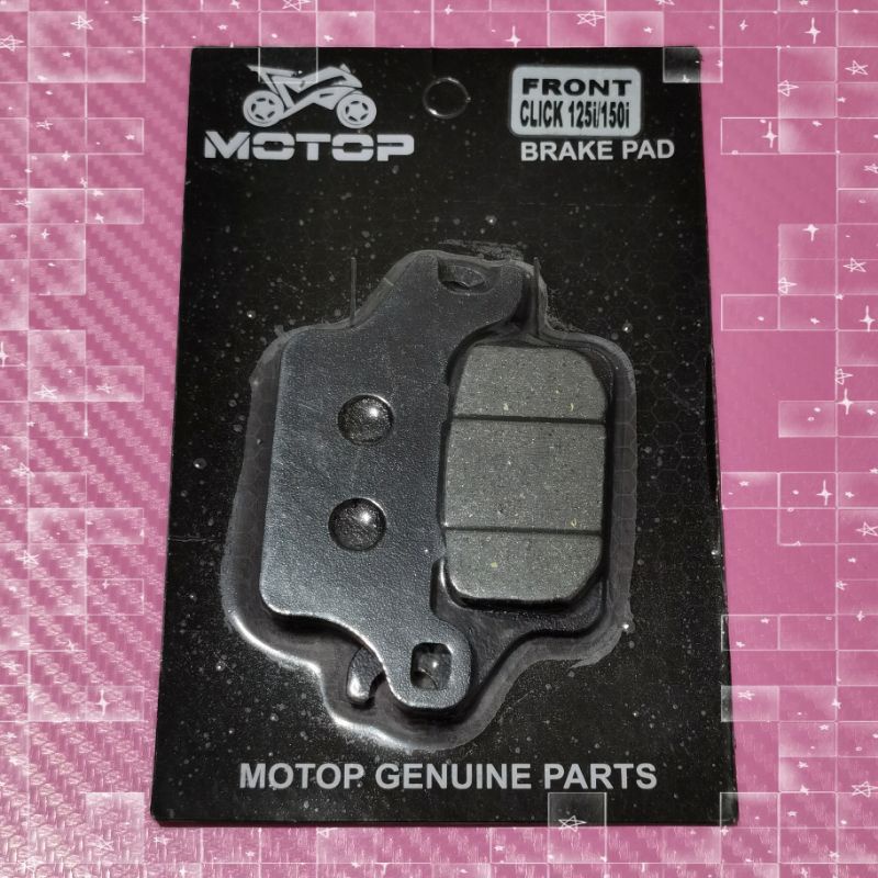 Brake Pad - Disc Pad - Disc Brake pad For Honda Click 125i - Click 150i ...