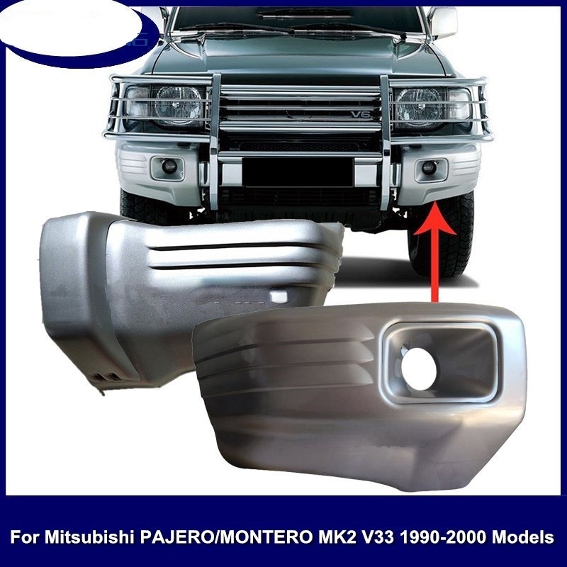 Front Bumper Corner Kit For Mitsubishi PAJERO / MONTERO MK2 V33 1990 ...