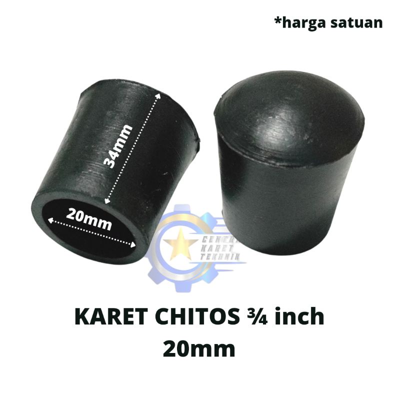 Chitose Rubber Feet/COP 3/4 iNCH 20MM/rubber Feet/Table Chair Shelf ...