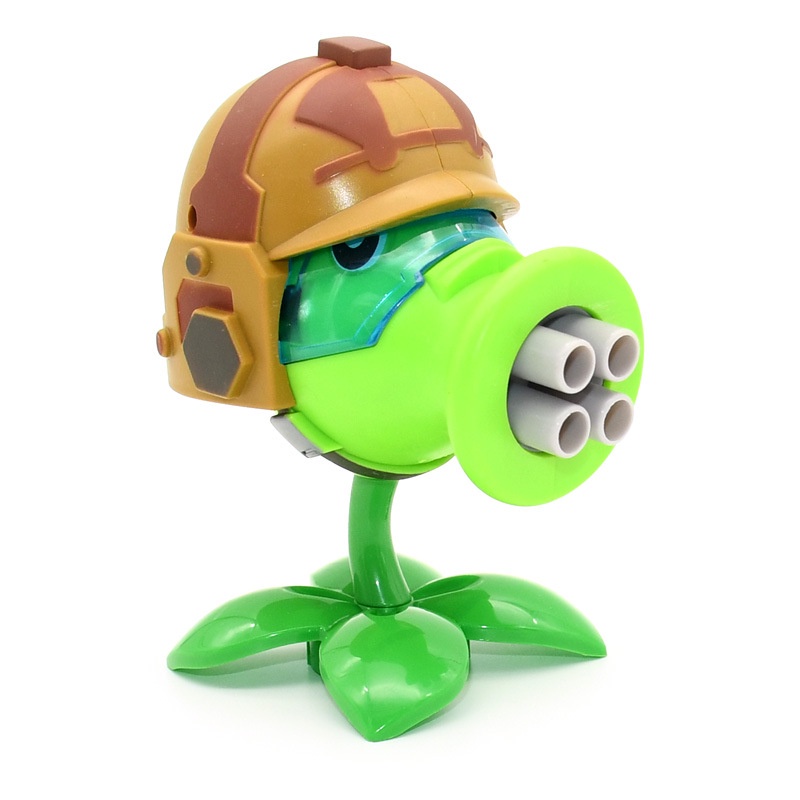 Game Plants vs. Zombies Single PVZ in Bulk Plant Figures Vinyl Hard ...