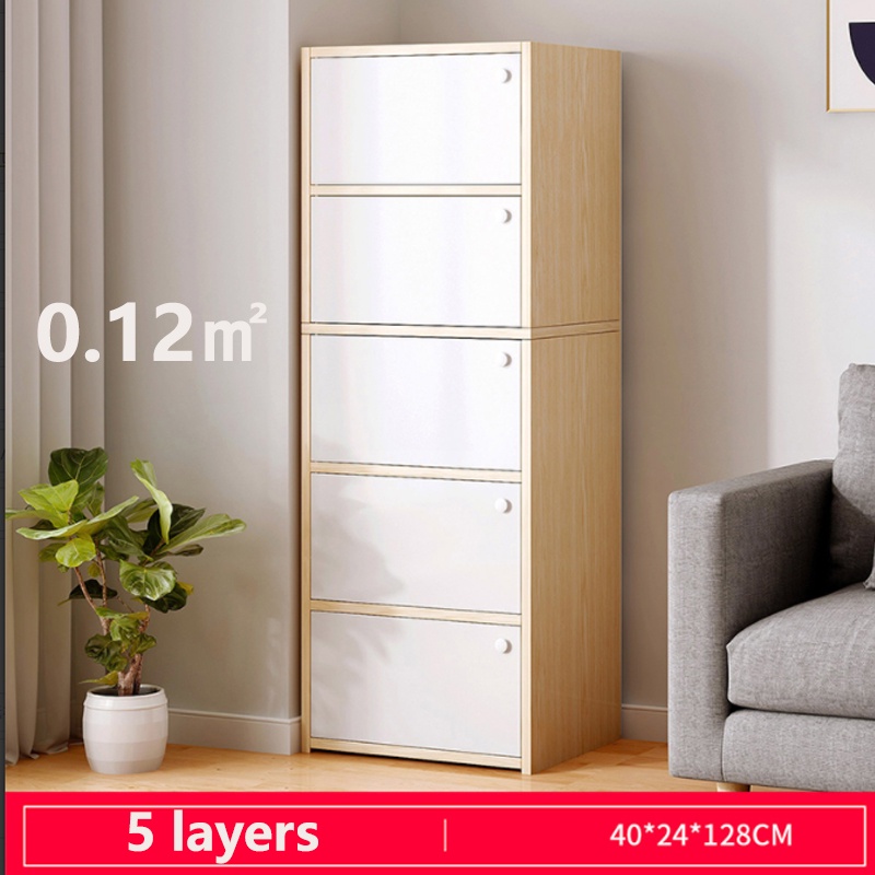 Locker Drawer Cabinet Simple Bedroom Locker Bookcase for Living Room ...