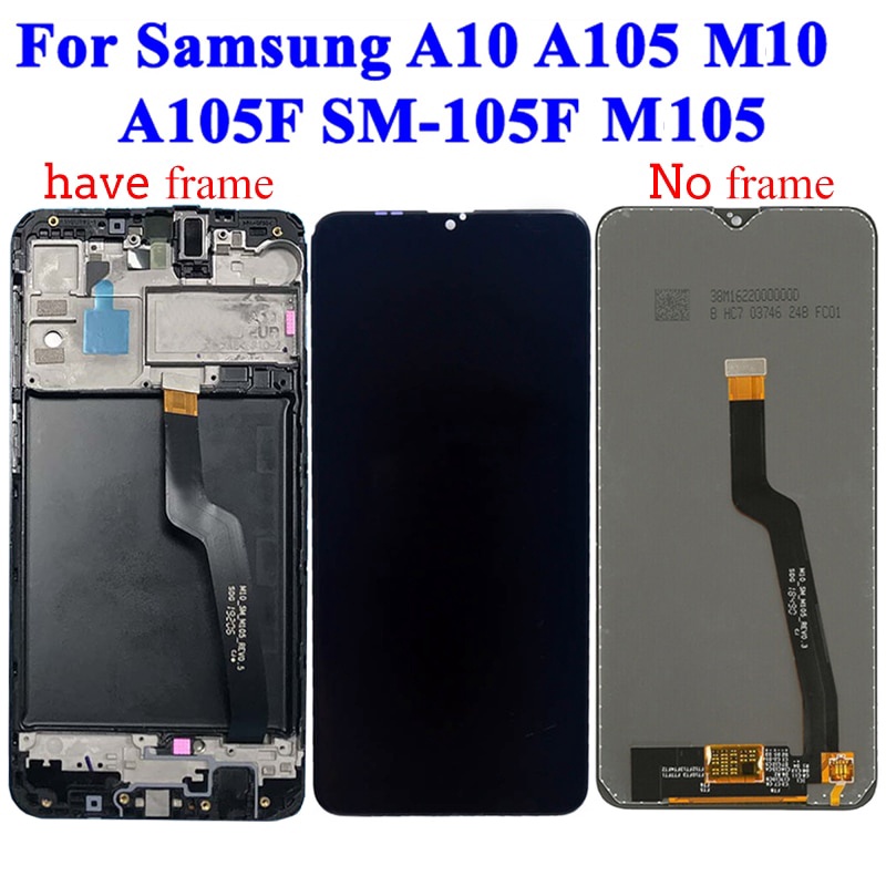 6.2" Original LCD for Samsung Galaxy A10 A105 A105F SM-A105F M10 M105 ...