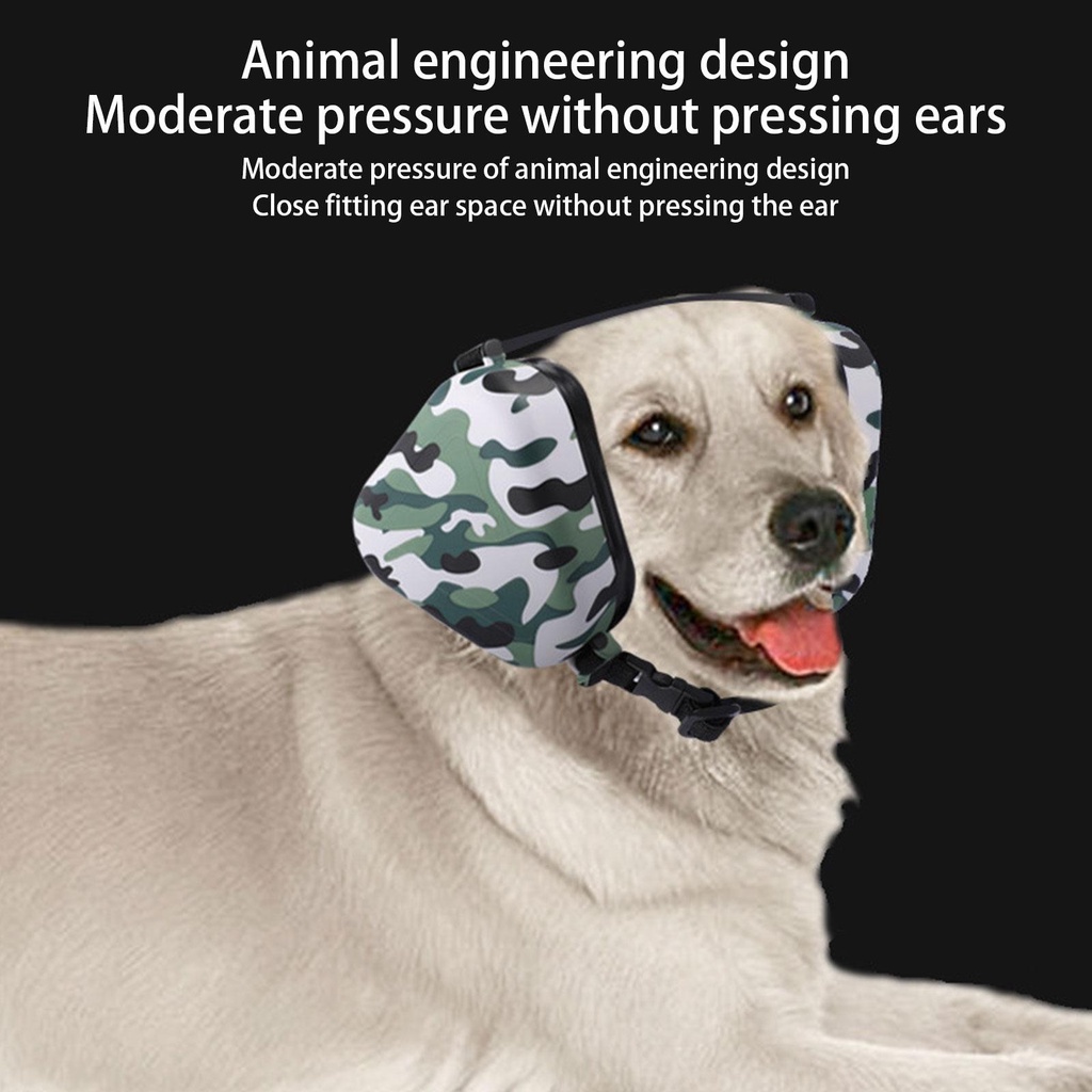 Multipurpose Dog Earmuffs Noise Reduction Animal Head-worn Hearing ...