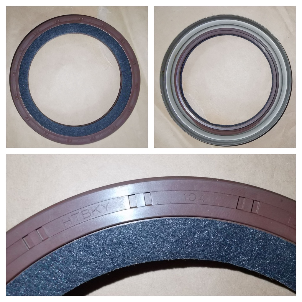 NOK Crankshaft Oil Seal For ISUZU 4HF1 (BH1996) | Shopee Philippines