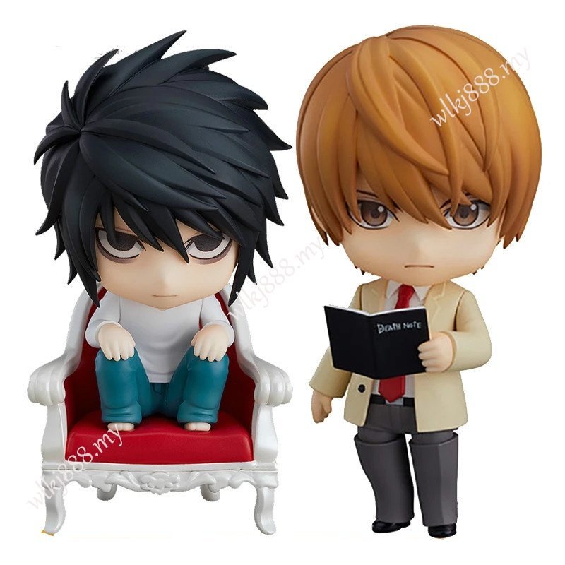 Nendoroid Death Note Yagami Light 1160 L·Lawliet 2.0 1200 Change Face ...