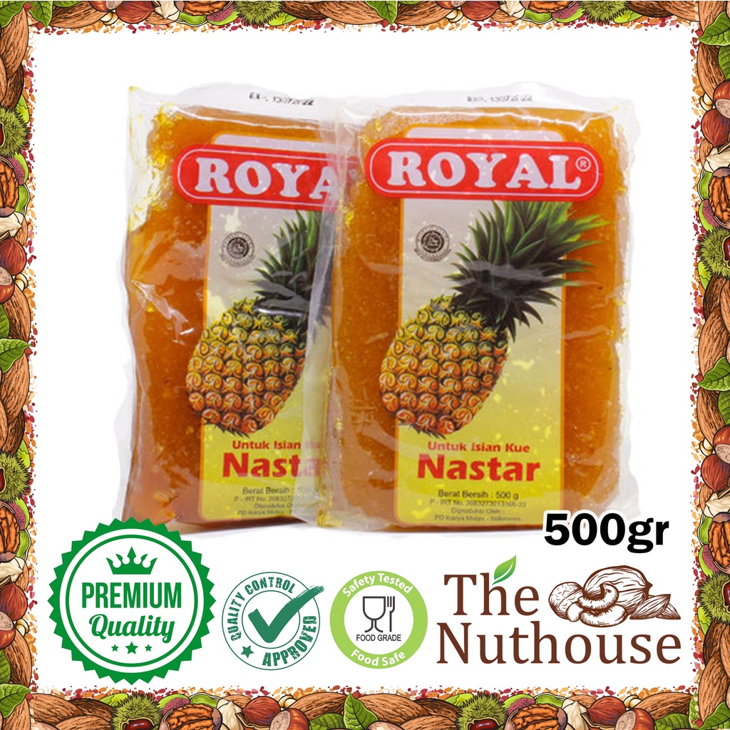 Royal Pineapple Jam Pineapple Jam/ for Nastar Cake Filling 500g ...