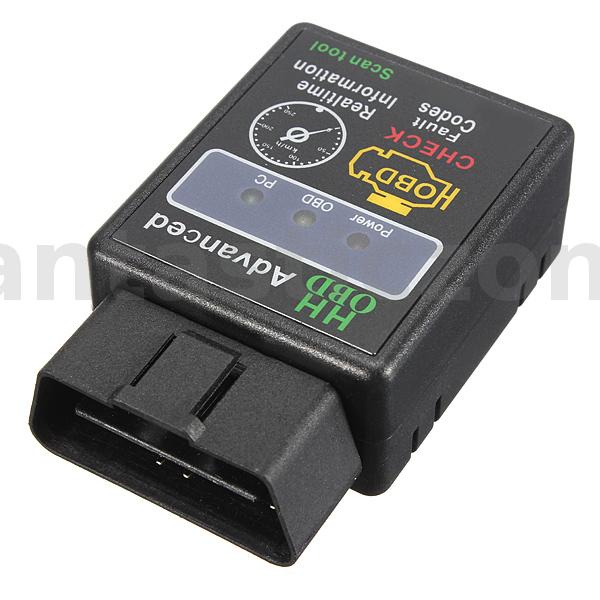 Mini Advanced Car bluetooth OBD EOBD Diagnostic Auto Scanner Reader ...