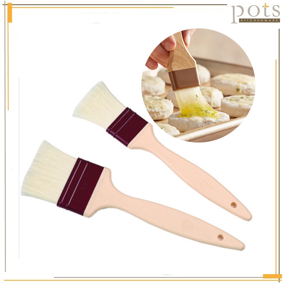 Nylon Baking Pastry Brush Plastic Handle Berus Nylon Pastri 尼龙毛刷 ...