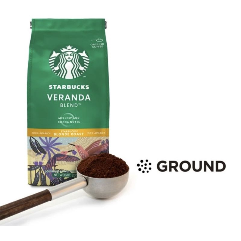 Starbucks Veranda Blend Roast Coffee Powder Bag 200gr | Shopee Philippines