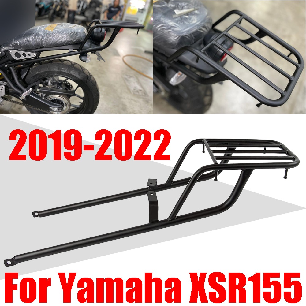 Motorcycle Rear Luggage Rack Carrier Rack Holder Shelf Top Box Support ...