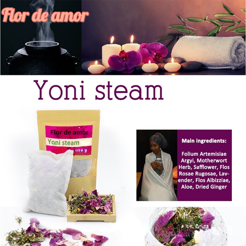 Hemorrhoids Treatment Yoni Steam Bath Detox Herb For Women Clarifying ...