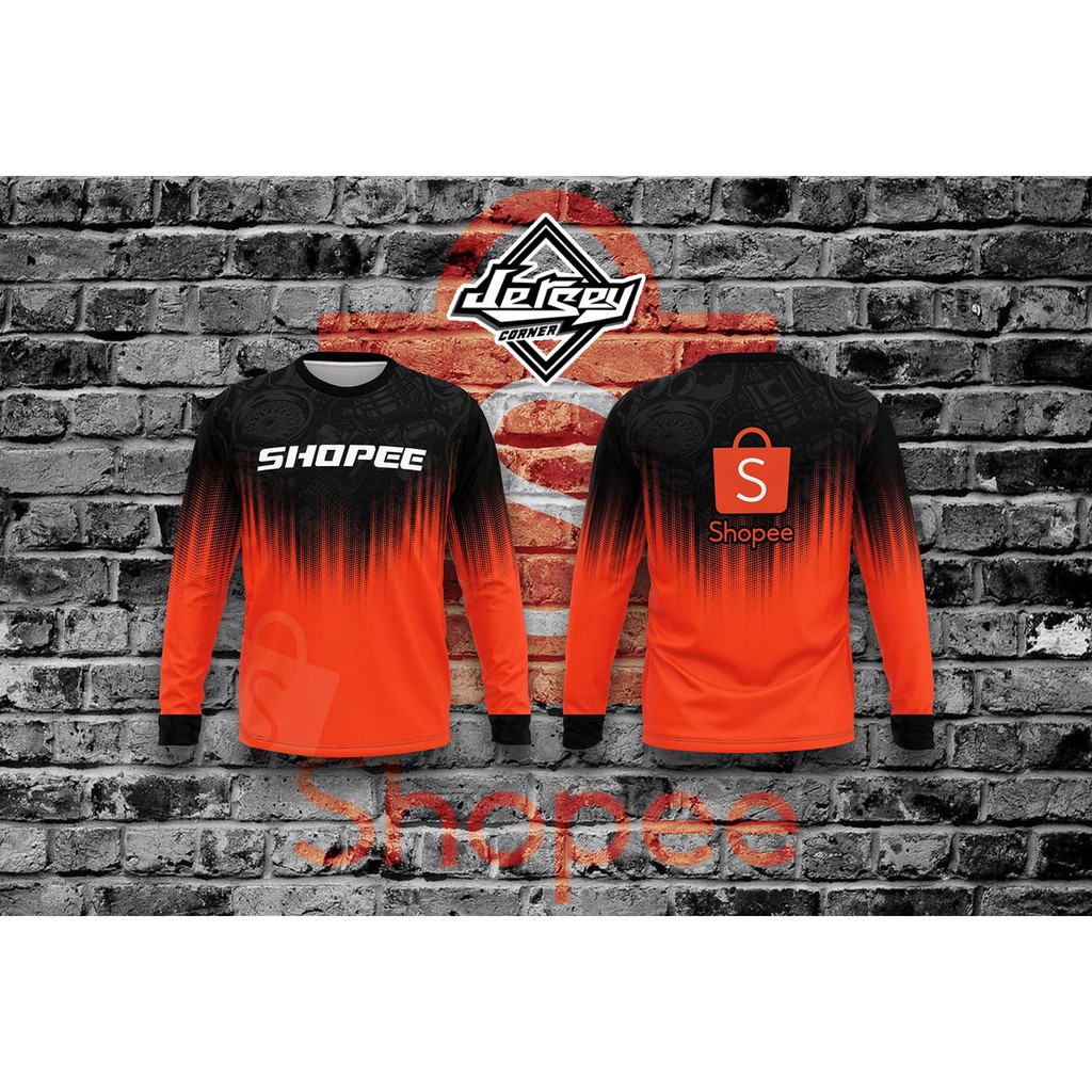 Shopee Longsleeve for Men Rider New Shopee Rider Long Sleeves Jersey ...