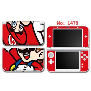 For Nintendo Old 3DS LL XL Film Cartoon Sticker NEW 3DSLL Protective ...