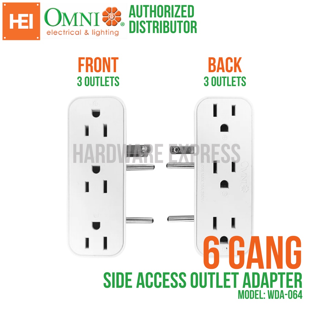 OMNI Universal Adapters, Travel Adapters, ALL MODELS | Shopee Philippines