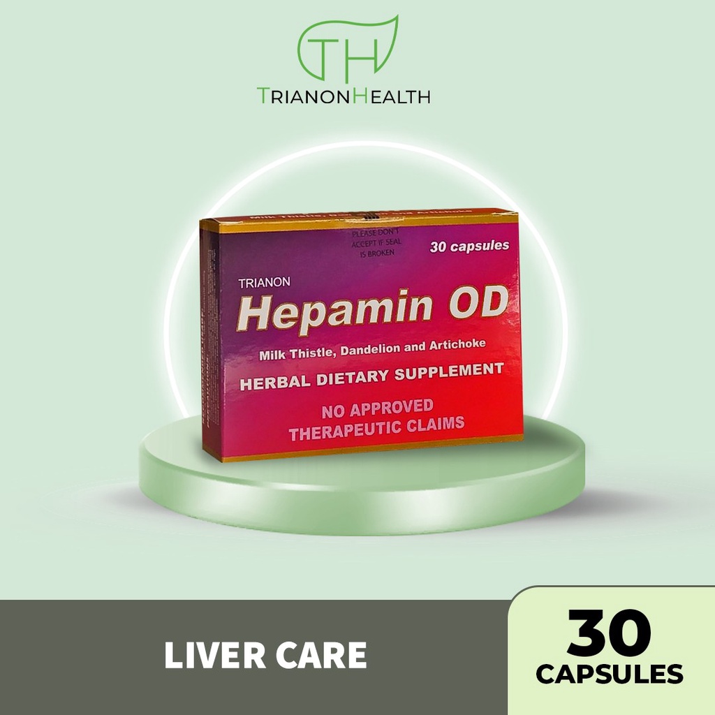 Hepamin OD, 300mg Milk Thistle, Silymarin, Liver Care Protection ...