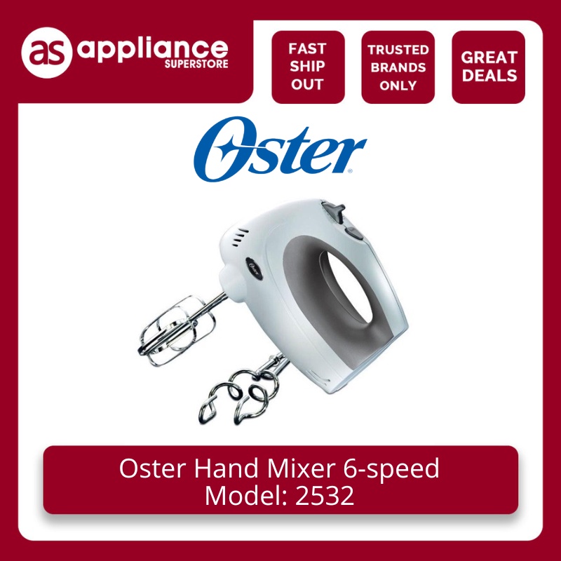Oster Hand Mixer 6-sp 2532 | Shopee Philippines