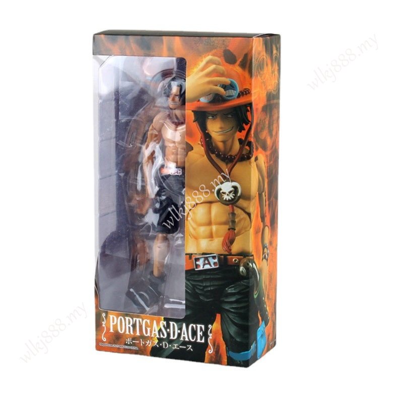 Shf One Piece Zoro Luffy Ace Change Face Anime Action Figure Model ...