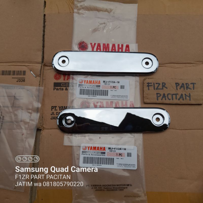Panel 1 Fazzio Rear Body Cap (PAIR) Original Yamaha Genuine Parts ...
