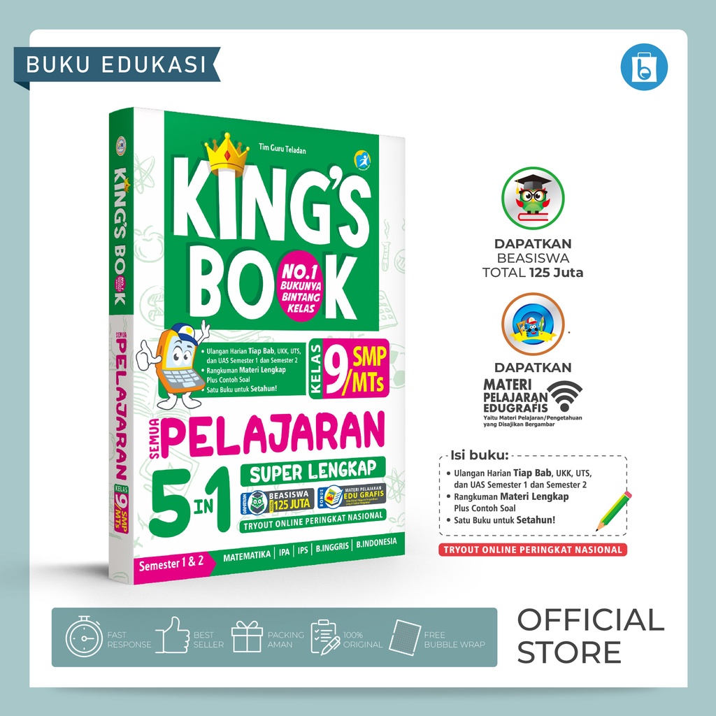 Junior High School BOOK: BOOK All 5 IN 1 9 Middle School Lesson BOOK ...
