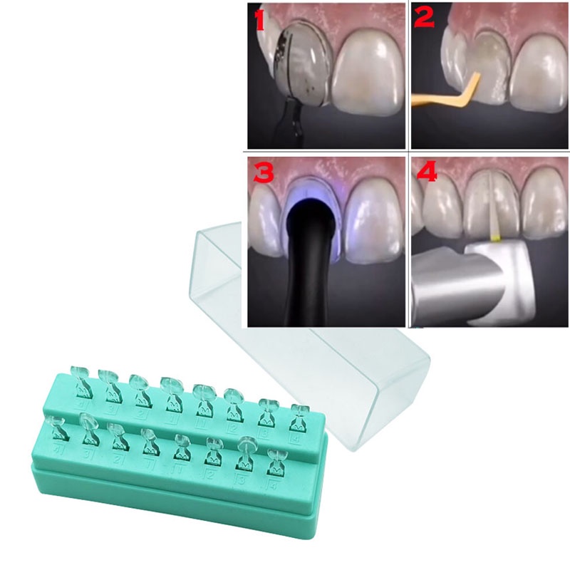 Dental Veneers Mould Kit Composite Resin Mold Porcelain Teeth Veneer ...