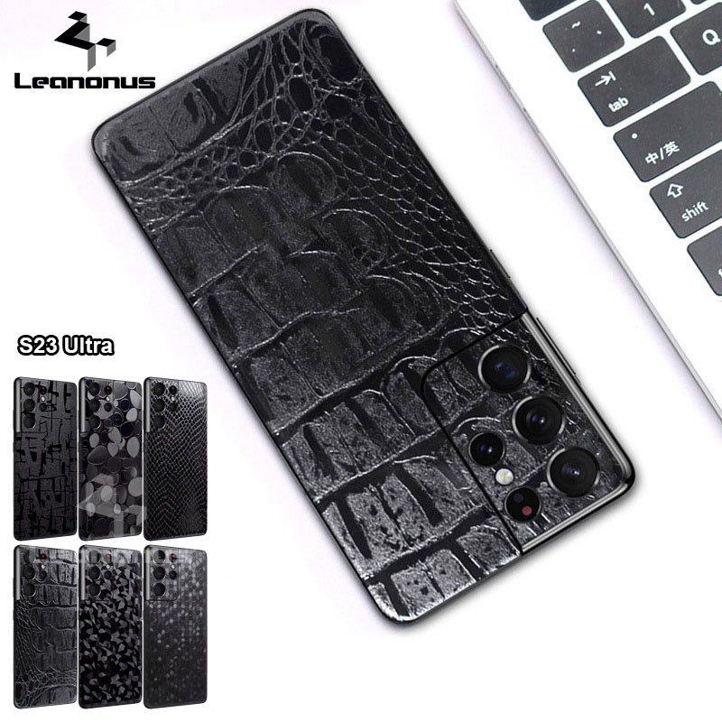 3D Relief Decal Skin for Samsung Galaxy S23 S22 S24 Ultra Plus Back ...