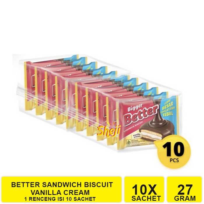 Better SANDWICH SACHET 1 Contents 10 Packs 2000 Packs | Shopee Philippines