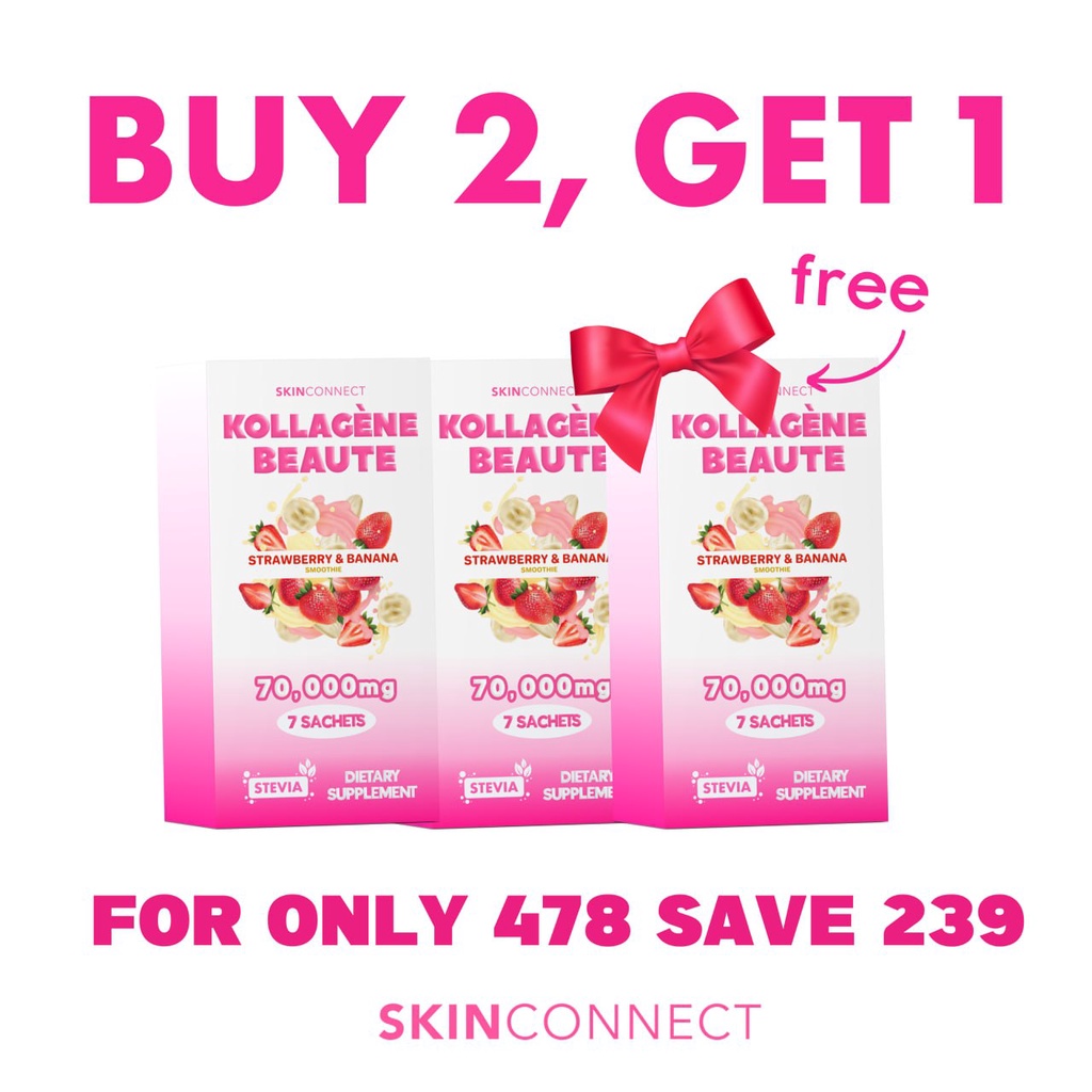 Skin Connect Collagen Drink 70,000mg | Shopee Philippines