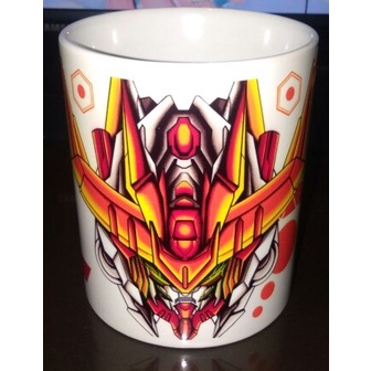 Gundam Coffee Mug Gundam Barbatos Lupus Rex | Shopee Philippines