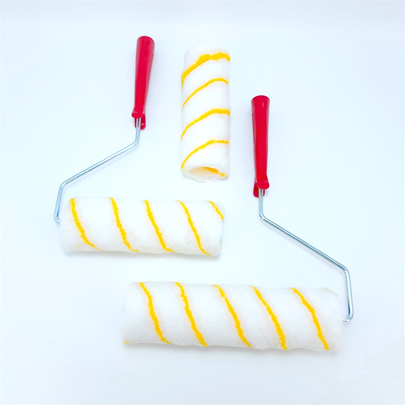 Paint roller 7" inches brush and refill fabric cotton (COMPATIBLE FOR ...