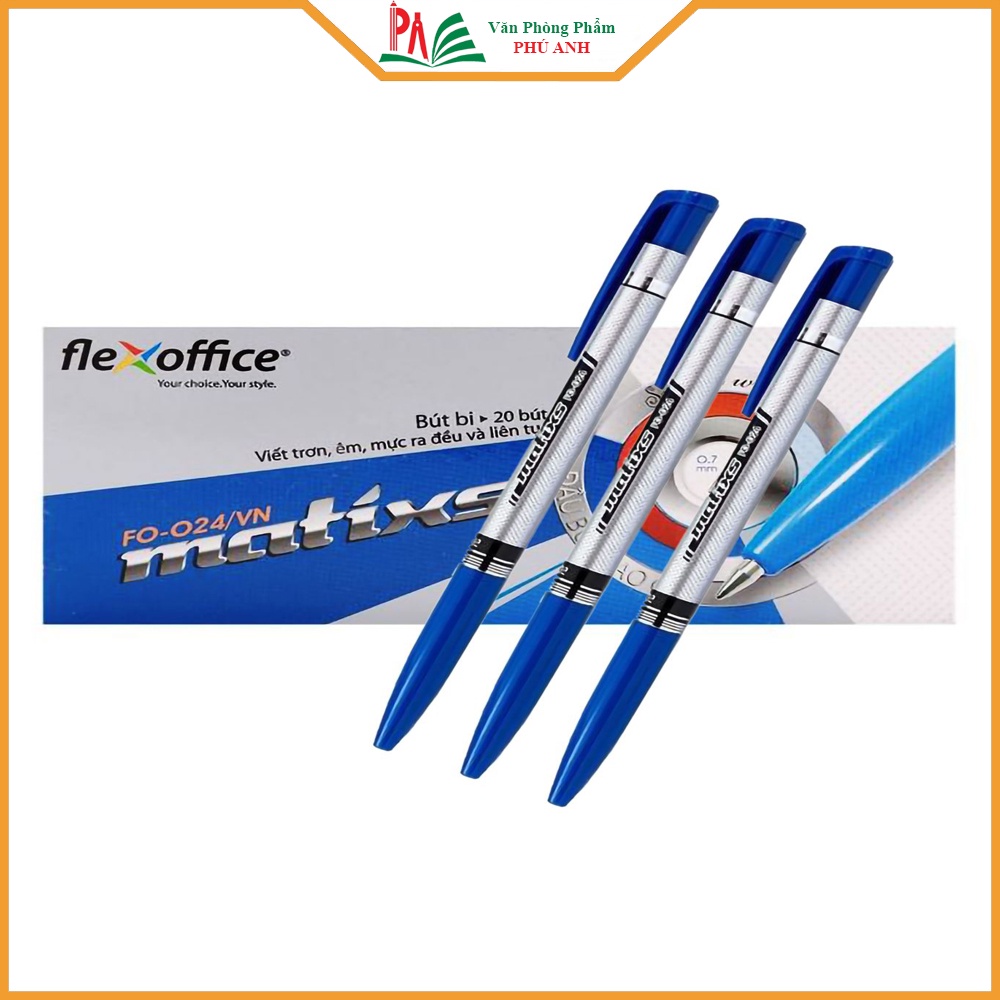 Genuine THIEN LONG FO 024 BALLPEN BOX (20 PCS) | Shopee Philippines