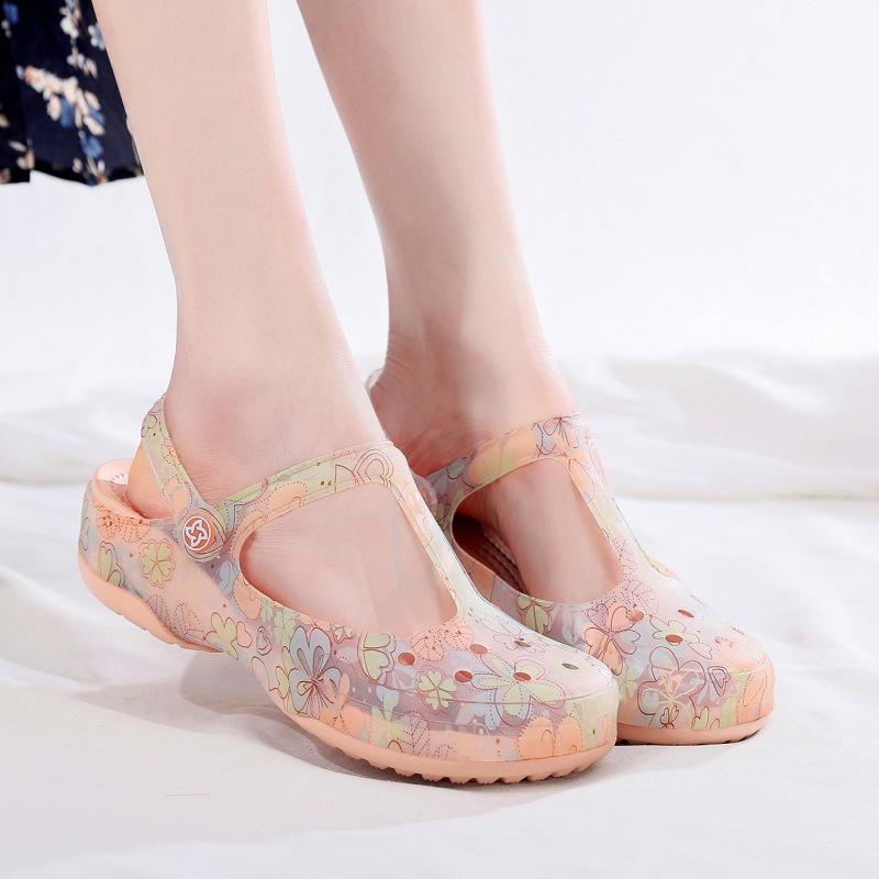 veblen hole shoes ladies non-slip thick-soled outerwear nurse slippers ...