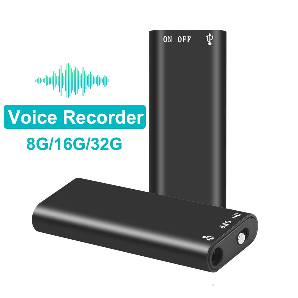 3 in 1 MiNi USB Audio Recorder Activated Dictator MP3 Player USB Drive ...