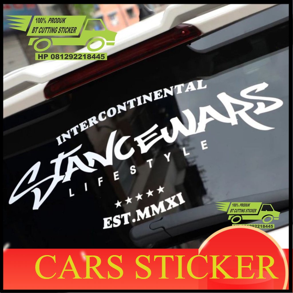 BT car stickers car window stickers stancewars stickers jdm stickers ...