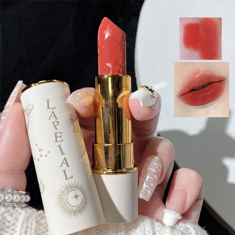 Red Brown ~ Star Lipstick Soft Mist Velvet Moisturizing lifting color lipstick | Shopee Philippines