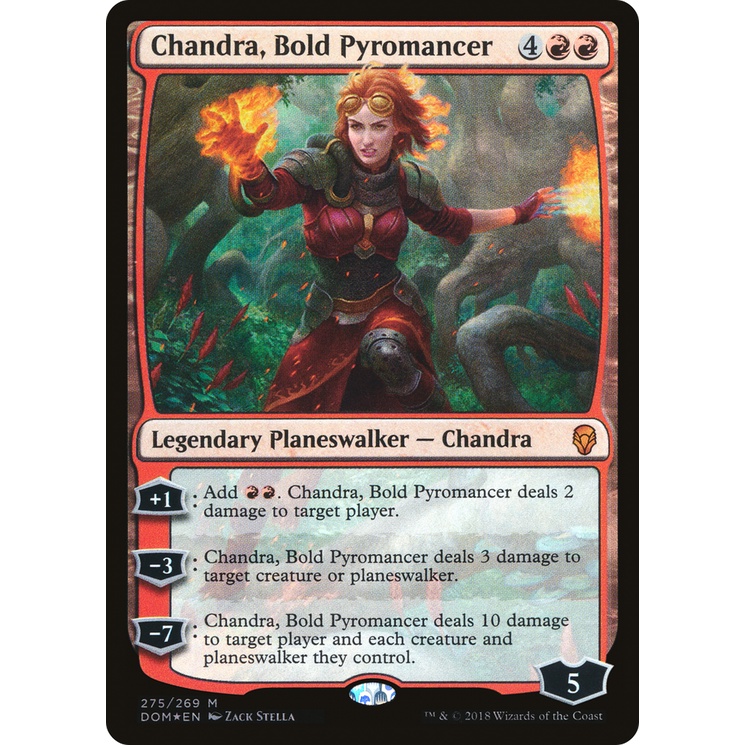 Chandra Bold Pyromancer MTG High Quality Proxy MTG Proxy | Shopee ...