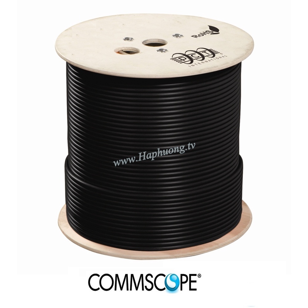 Rg11 Commscope Coaxial Cable (10 Meters) | Shopee Philippines