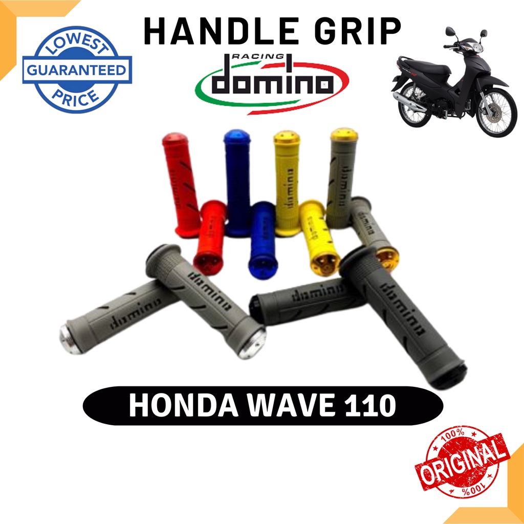 ORIGINAL HONDA WAVE 110 DOMINO HANDLE GRIP / HIGH QUALITY | Shopee ...