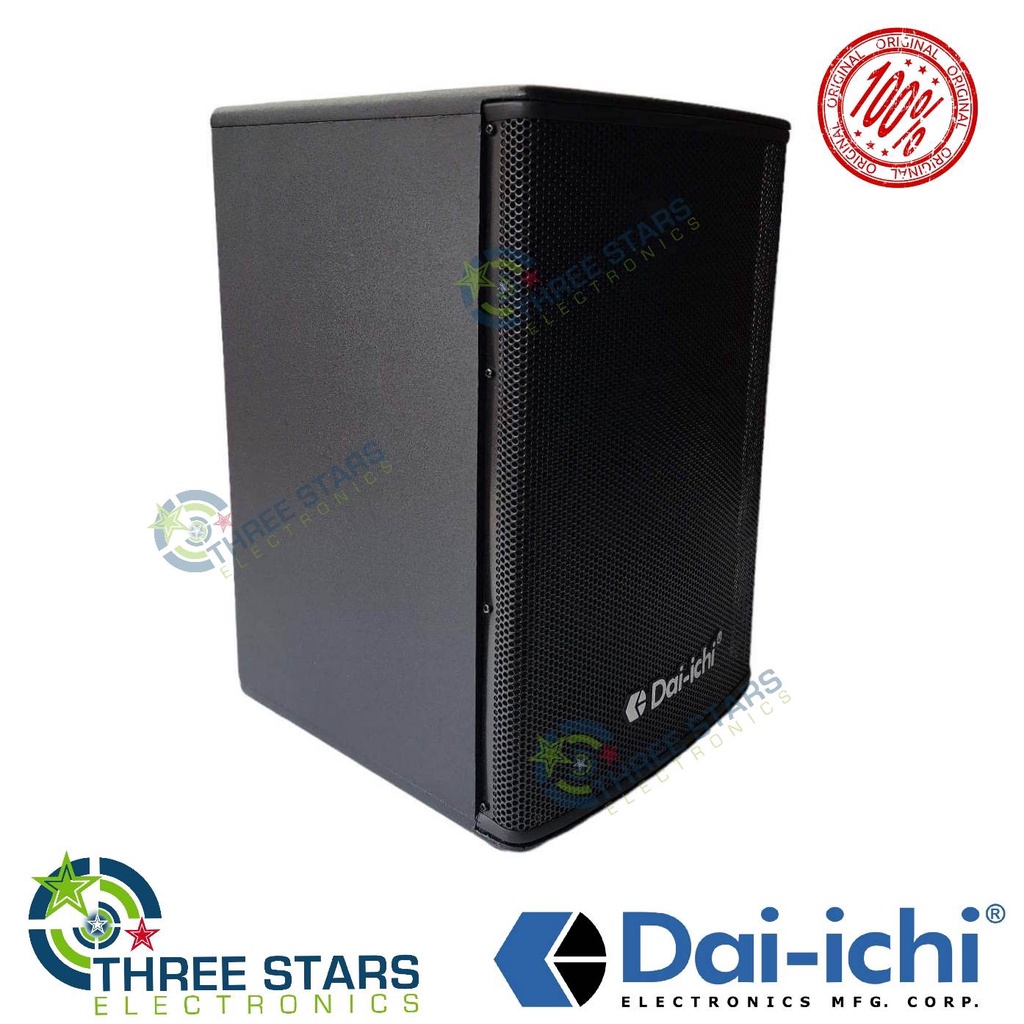 1pc Dai Ichi SR-800 3 Way Speaker System 250 watts peak 8 ohms impedance | Shopee Philippines