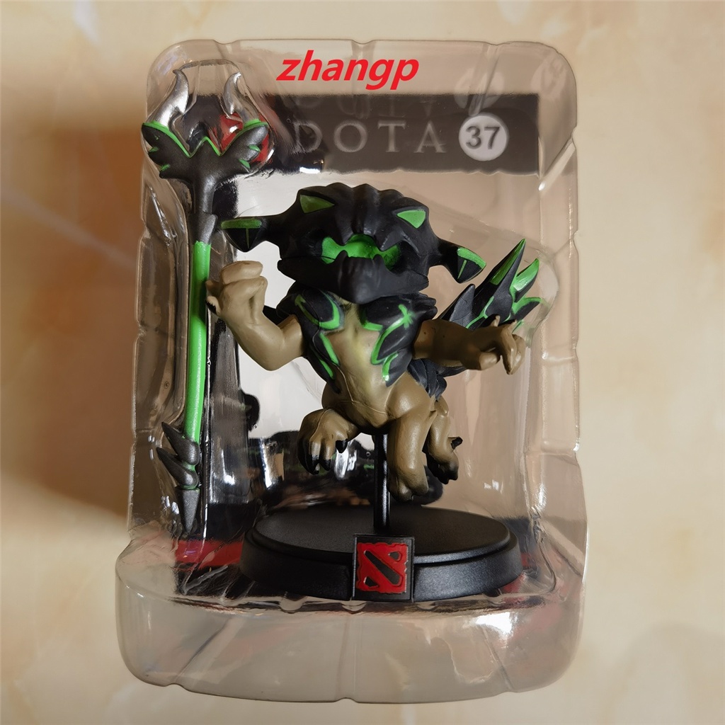 DOTA 2 Game Kunkka Lina Pudge Queen Tidehunter PVC Figure Collection ...