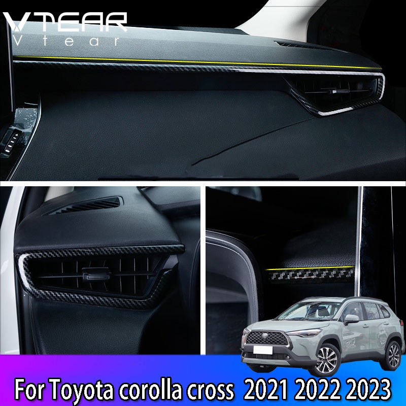 Vtear For Toyota COROLLA CROSS 2021 2022 2023 Car center console ...