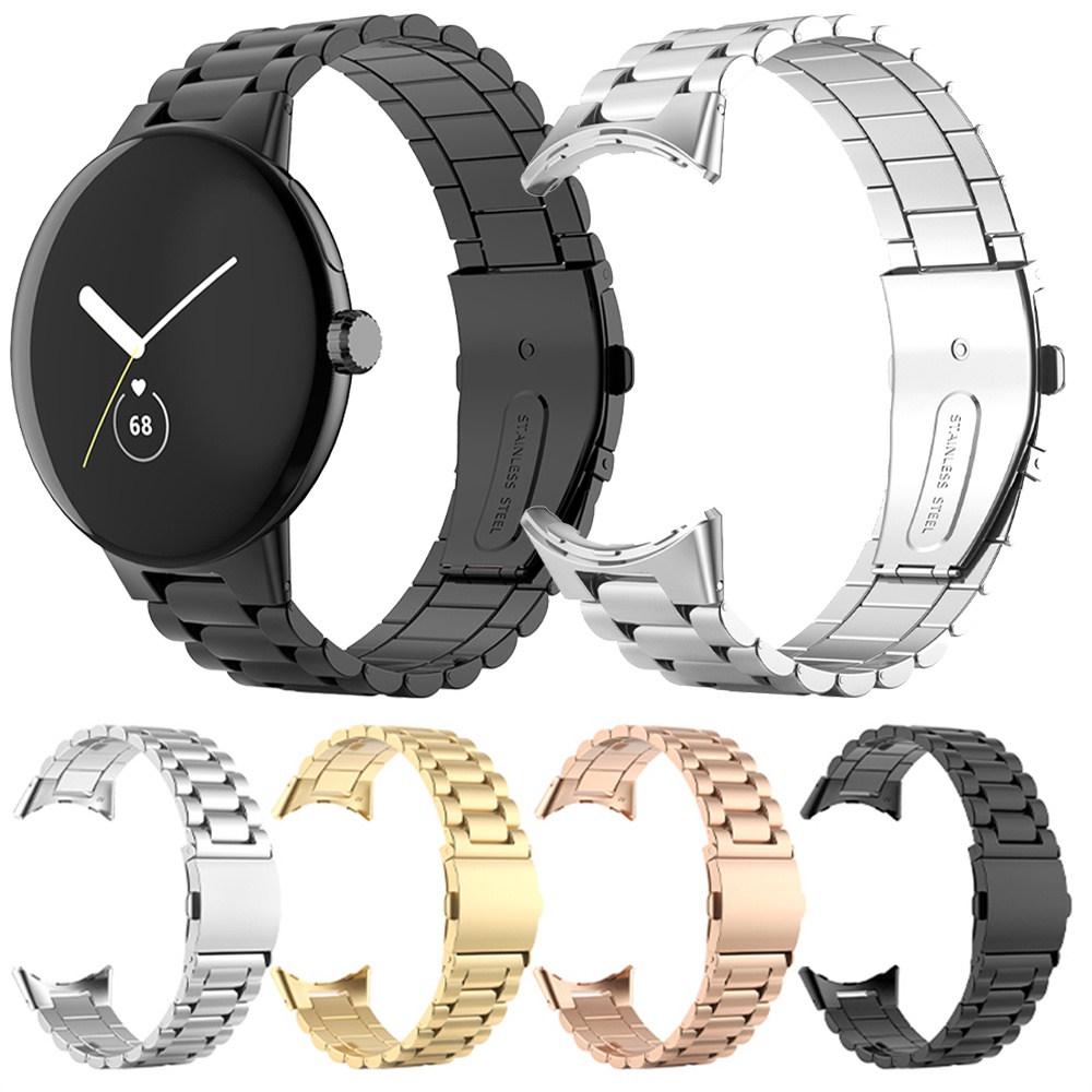 Compatible for Google Pixel Watch Band Metal, Pixel Watch Stainless ...