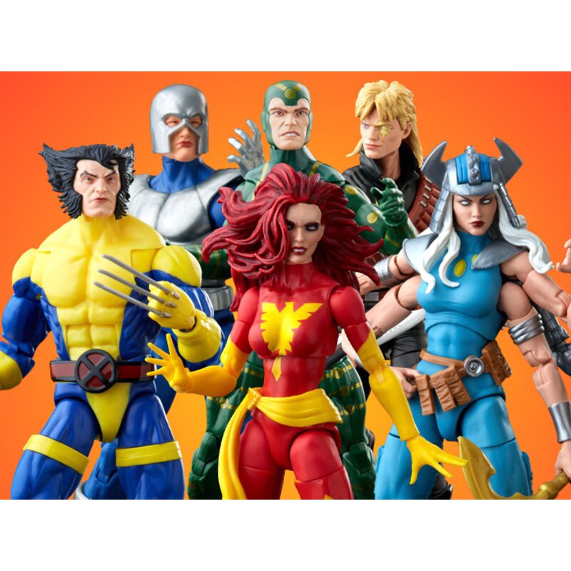 Marvel Legends X-Men Retro Carded Series / Longshot / Spiral ...