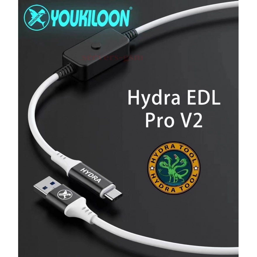 2023 NEW HYDRA V2 EDL PRO Type-C USB Cable for Hydra Dongle | Shopee ...