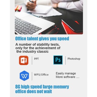 AMD Desktop Computer Set A8 7680 PC set DDR3 16GB RAM 512GB SSD With ...