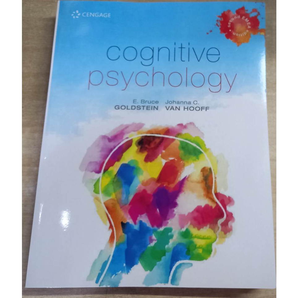 Cognitive Psychology 2nd EMEA Edition (E. Bruce, Johanna C., Goldstein ...