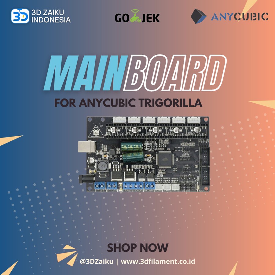 Anycubic Trigorilla Mainboard Series Mainboard | Shopee Philippines