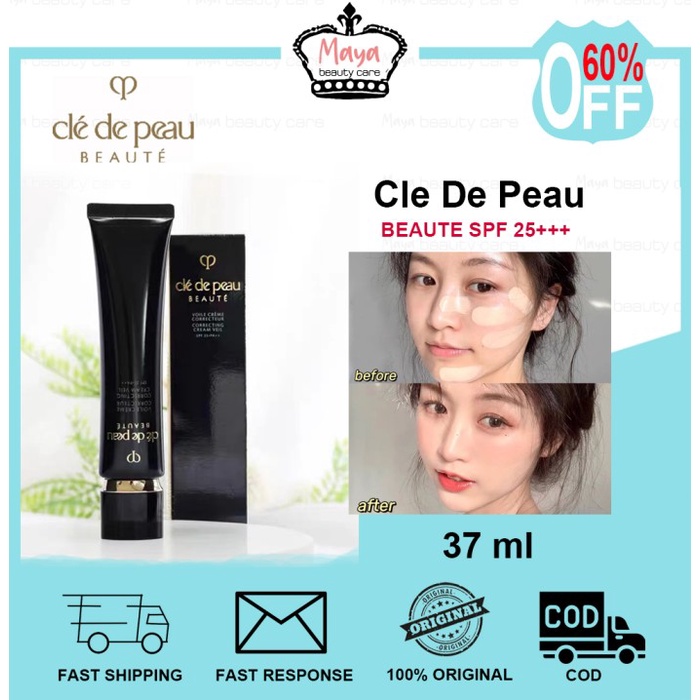 Cle de peau Beaute Correcting Cream Veil 12ml/37ml 100% Ori SPF 25+-12ml | Shopee Philippines