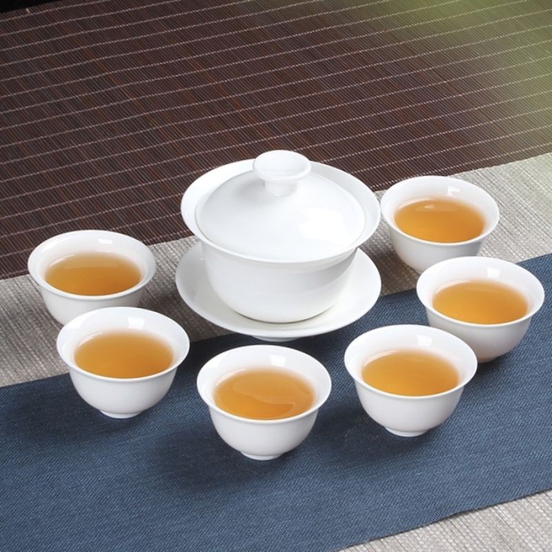 Terracotta Tea Set Cup Good Quality Ceramic Glass (Set Of 6 Cups ...