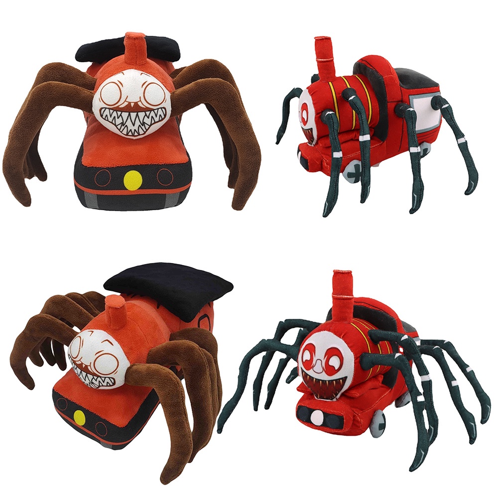 Horror Game Choo Choo Charles Plush Toy Soft Spider Stuffed Doll ...