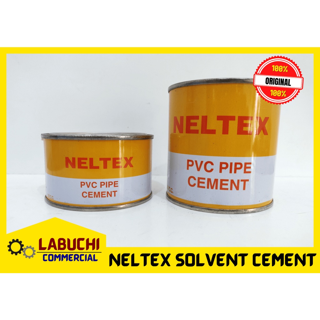 PVC SOLVENT CEMENT 100cc and 250cc | NELTEX BRAND | Shopee Philippines